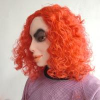 China Latex Fantasy Mask for Theatrical Use - One Size Fits Most and Lightweight at 280g for sale