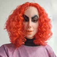 China Latex Fantasy Mask for Theatrical Use - One Size Fits Most and Lightweight at 280g for sale
