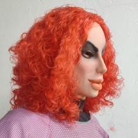 China Latex Fantasy Mask for Theatrical Use - One Size Fits Most and Lightweight at 280g for sale