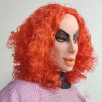 China Latex Fantasy Mask for Theatrical Use - One Size Fits Most and Lightweight at 280g for sale