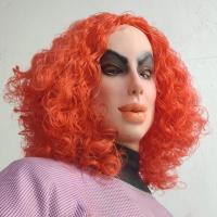 China Latex Fantasy Mask for Theatrical Use - One Size Fits Most and Lightweight at 280g for sale