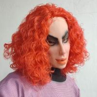 China Latex Fantasy Mask for Theatrical Use - One Size Fits Most and Lightweight at 280g for sale
