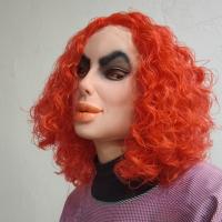 China Latex Fantasy Mask for Theatrical Use - One Size Fits Most and Lightweight at 280g for sale
