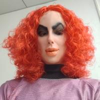 China Latex Fantasy Mask for Theatrical Use - One Size Fits Most and Lightweight at 280g for sale