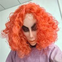 China Latex Fantasy Mask for Theatrical Use - One Size Fits Most and Lightweight at 280g for sale
