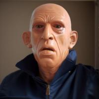 China Latex Movie Mask for Authentic Character Looks - One Size Fits Most and Lightweight at 160g for sale