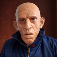 China Latex Movie Mask for Authentic Character Looks - One Size Fits Most and Lightweight at 160g for sale
