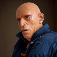 China Latex Movie Mask for Authentic Character Looks - One Size Fits Most and Lightweight at 160g for sale