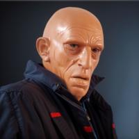 China Latex Movie Mask for Authentic Character Looks - One Size Fits Most and Lightweight at 160g for sale