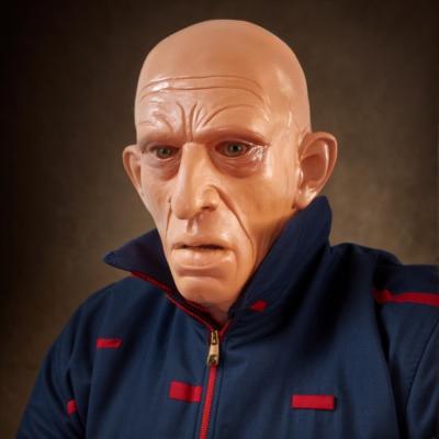 China Latex Movie Mask for Authentic Character Looks - One Size Fits Most and Lightweight at 160g for sale