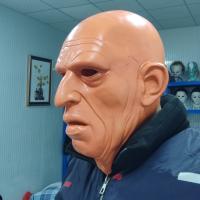 China Latex Movie Mask for Authentic Character Looks - One Size Fits Most and Lightweight at 160g for sale