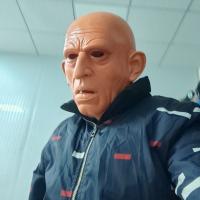 China Latex Movie Mask for Authentic Character Looks - One Size Fits Most and Lightweight at 160g for sale