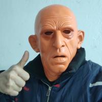 China Latex Movie Mask for Authentic Character Looks - One Size Fits Most and Lightweight at 160g for sale
