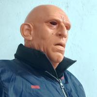 China Latex Movie Mask for Authentic Character Looks - One Size Fits Most and Lightweight at 160g for sale