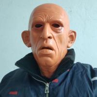 China Latex Movie Mask for Authentic Character Looks - One Size Fits Most and Lightweight at 160g for sale