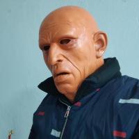 China Latex Movie Mask for Authentic Character Looks - One Size Fits Most and Lightweight at 160g for sale