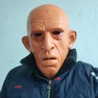 China Latex Movie Mask for Authentic Character Looks - One Size Fits Most and Lightweight at 160g for sale