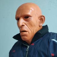 China Latex Movie Mask for Authentic Character Looks - One Size Fits Most and Lightweight at 160g for sale