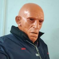 China Latex Movie Mask for Authentic Character Looks - One Size Fits Most and Lightweight at 160g for sale