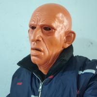 China Latex Movie Mask for Authentic Character Looks - One Size Fits Most and Lightweight at 160g for sale