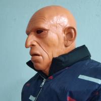 China Latex Movie Mask for Authentic Character Looks - One Size Fits Most and Lightweight at 160g for sale