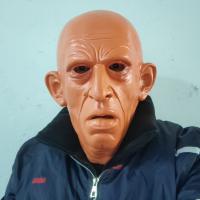 China Latex Movie Mask for Authentic Character Looks - One Size Fits Most and Lightweight at 160g for sale