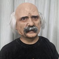 China Realistic Human Features Latex Face Covering - One Size Fit Most Theatrical Mask for Plays and Film Shoots for sale