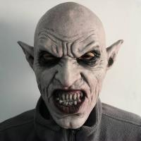 China Comfortable and Secure Fit Lightweight Latex Monster Mask for Festivals and Entertainment Events for sale