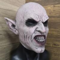 China Comfortable and Secure Fit Lightweight Latex Monster Mask for Festivals and Entertainment Events for sale