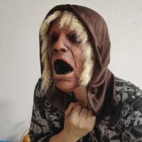 China Creepy Masks Designed for Frightening Looks Ideal for Haunted Houses and Spooky Entertainment Venues for sale