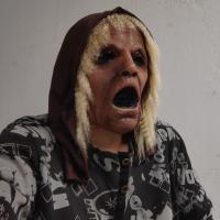 China Creepy Masks Designed for Frightening Looks Ideal for Haunted Houses and Spooky Entertainment Venues for sale