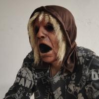 China Creepy Masks Designed for Frightening Looks Ideal for Haunted Houses and Spooky Entertainment Venues for sale