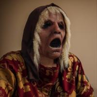 China Creepy Masks Designed for Frightening Looks Ideal for Haunted Houses and Spooky Entertainment Venues for sale