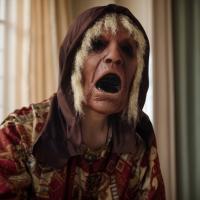 China Creepy Masks Designed for Frightening Looks Ideal for Haunted Houses and Spooky Entertainment Venues for sale