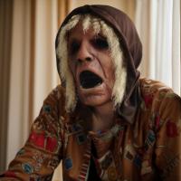 China Creepy Masks Designed for Frightening Looks Ideal for Haunted Houses and Spooky Entertainment Venues for sale