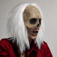 China Realistic Latex Zombie Mask One Size Fit Most for Halloween Parties and Cosplay for sale