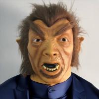 China Versatile Latex Monster Mask One Size Fit Most for Horror Events and Stage Productions for sale