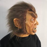 China Versatile Latex Monster Mask One Size Fit Most for Horror Events and Stage Productions for sale