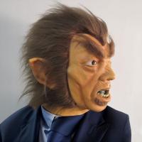 China Versatile Latex Monster Mask One Size Fit Most for Horror Events and Stage Productions for sale