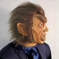China Versatile Latex Monster Mask One Size Fit Most for Horror Events and Stage Productions for sale