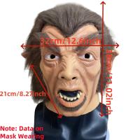 China Versatile Latex Monster Mask One Size Fit Most for Horror Events and Stage Productions for sale