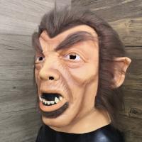 China Versatile Latex Monster Mask One Size Fit Most for Horror Events and Stage Productions for sale