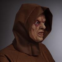 China Breathable and Comfortable Latex Creepy Mask One Size Fit Most for Spooky Entertainment for sale