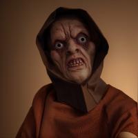 China Breathable and Comfortable Latex Creepy Mask One Size Fit Most for Spooky Entertainment for sale