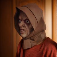 China Breathable and Comfortable Latex Creepy Mask One Size Fit Most for Spooky Entertainment for sale