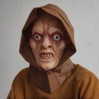 China Breathable and Comfortable Latex Creepy Mask One Size Fit Most for Spooky Entertainment for sale