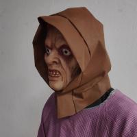 China Breathable and Comfortable Latex Creepy Mask One Size Fit Most for Spooky Entertainment for sale