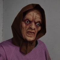 China Breathable and Comfortable Latex Creepy Mask One Size Fit Most for Spooky Entertainment for sale