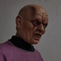 China Breathable and Comfortable Latex Creepy Mask One Size Fit Most for Spooky Entertainment for sale