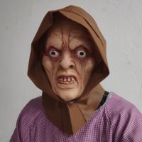 China Breathable and Comfortable Latex Creepy Mask One Size Fit Most for Spooky Entertainment for sale